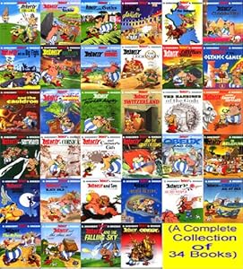 The Complete Asterix Box Set (34 titles) (The Complete Asterix ...