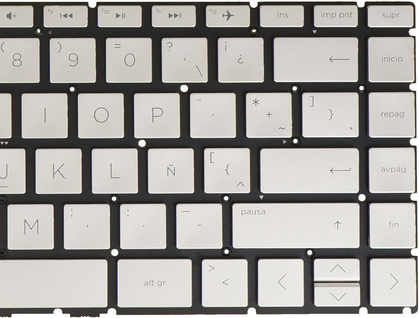 Latin Spanish Keyboard for HP 14-dk0008la 14-dq0006la 14-dq0007la 14 ...