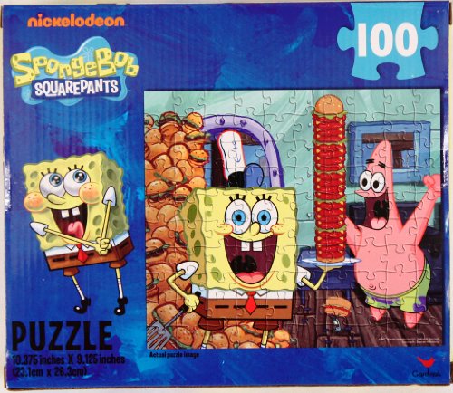 Spongebob Squarepants Jigsaw Puzzles