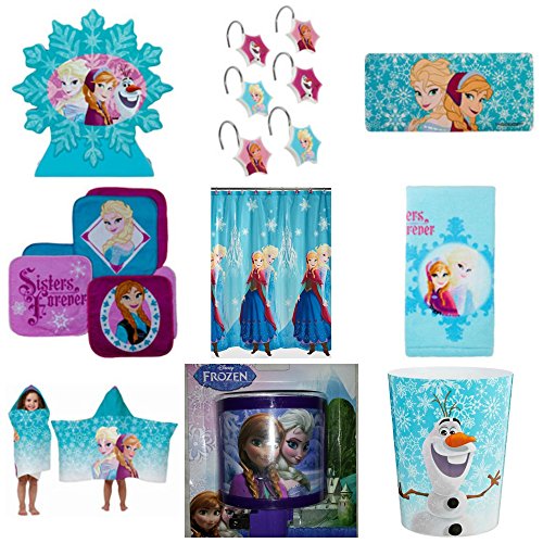 Frozen Bathroom Set