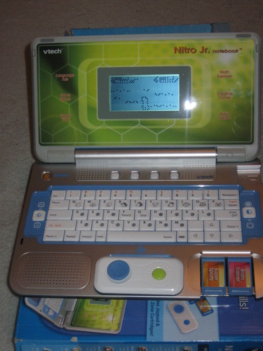 Vtech Nitro Jr Notebook