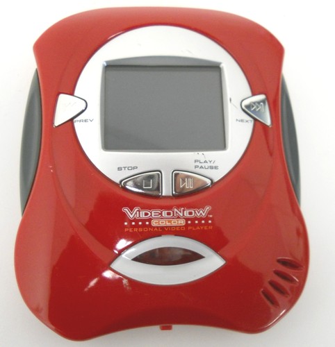 Amazon.com: VIDEONOW Color Personal Video Player: Red: Toys & Games