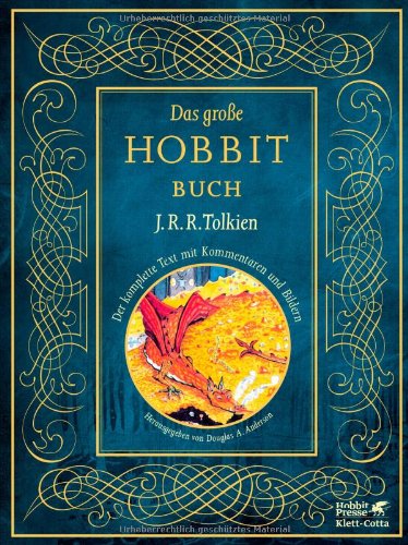 Das Große Hobbit-Buch (The Hobbit - German Edition - Hardcover) | The ...