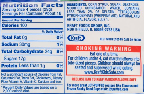 Kraft Jet Puffed Marshmallows, 16 Oz Food, Beverages Tobacco Food Items ...