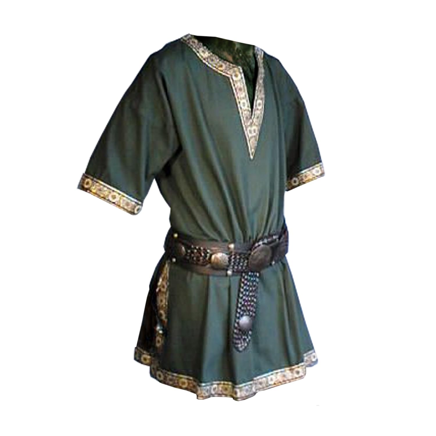 tunic long dress medieval - Google Search | Medieval clothing men ...