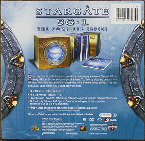 Stargate Sg-1 Chronological Book Series – TUGY