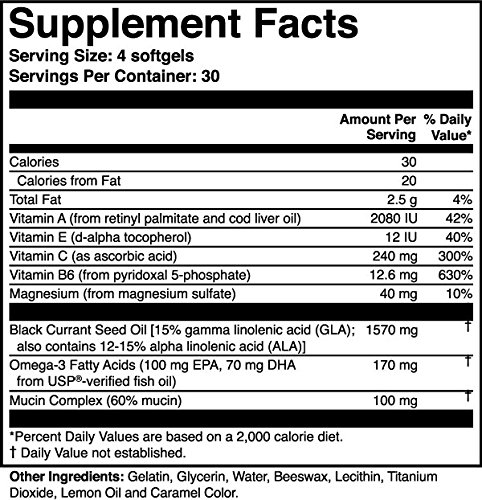 HydroEye Softgels - Dry Eye Relief - 120 Count Health Beauty Personal ...