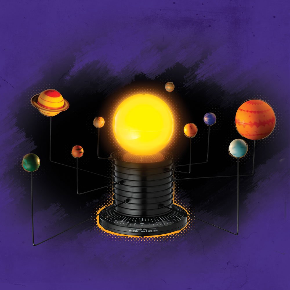 Educational Insights Geosafari Motorized Solar System , New, Free ...