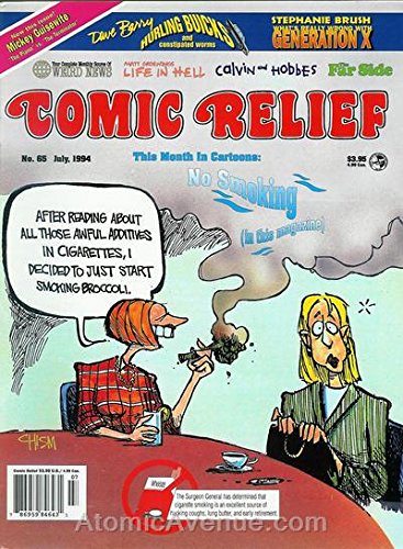 Comic Relief (magazine) #65 VF/NM ; Page One comic book ...