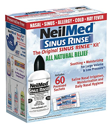 Price tracking for: NeilMed Sinus Rinse Complete Kit 50 Sachets ...