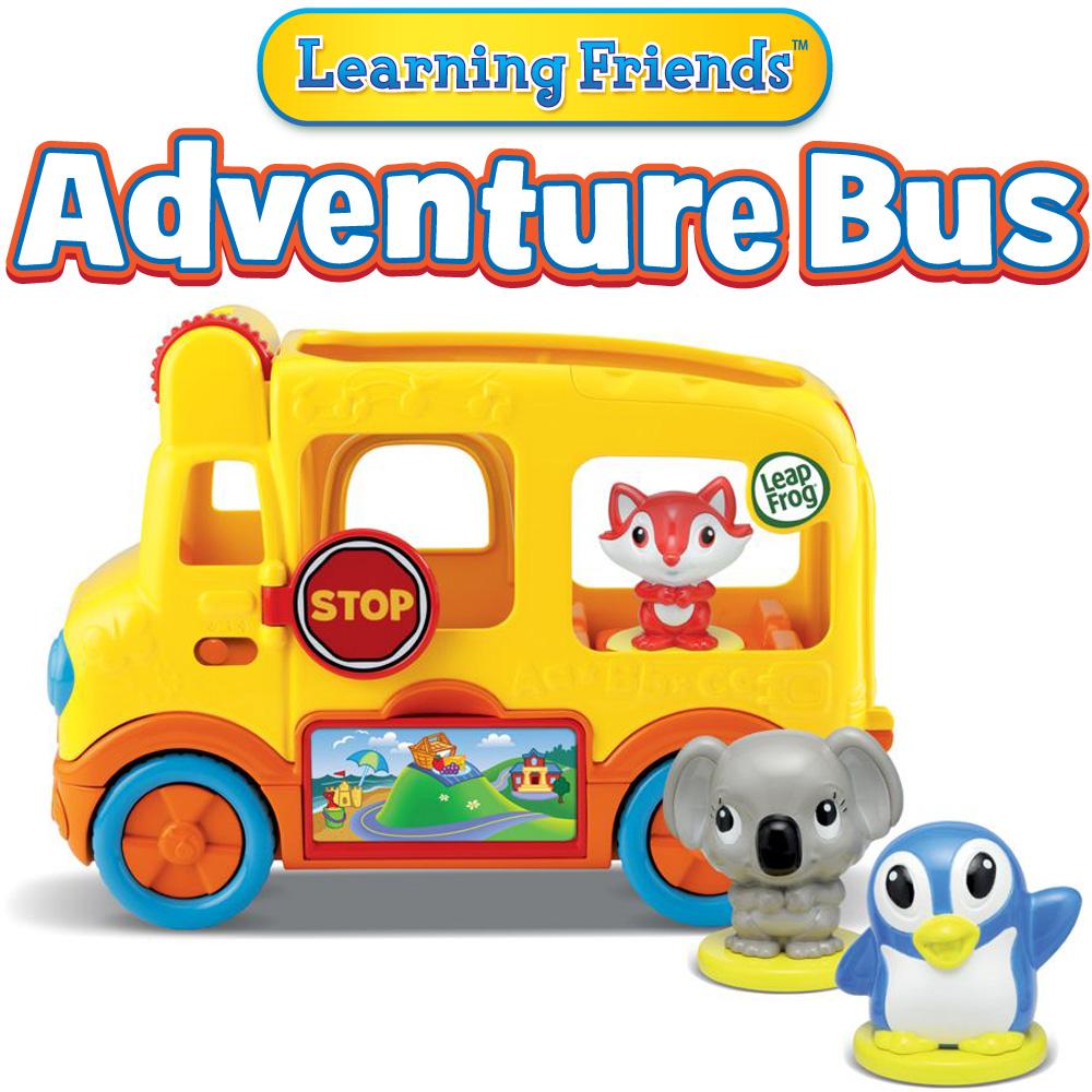 LeapFrog Learning Friends Adventure Bus, Color May vary : Amazon.in ...
