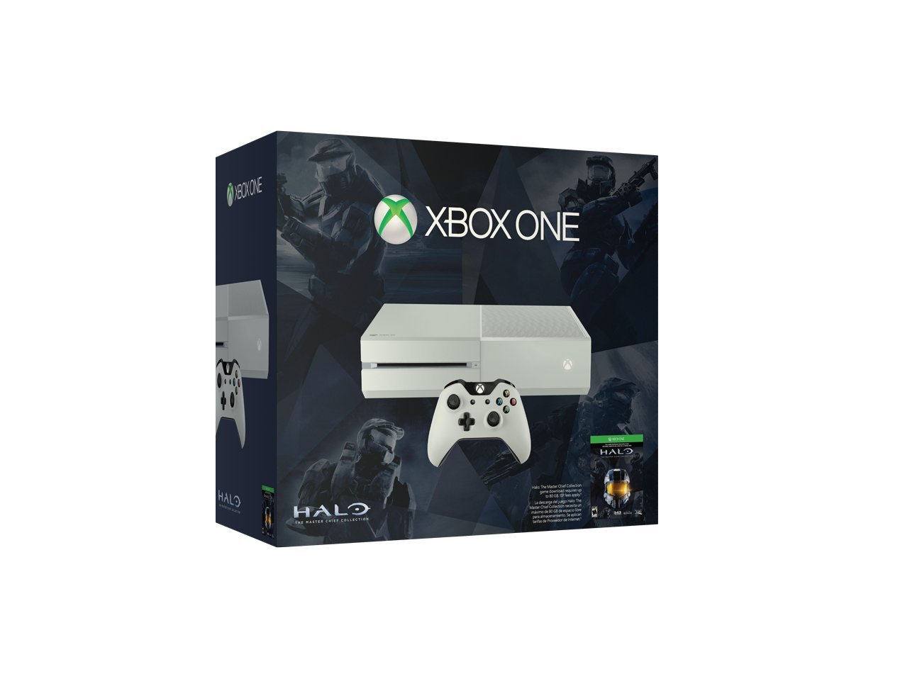 Xbox One Special Edition Halo: The Master Chief Collection Bundle