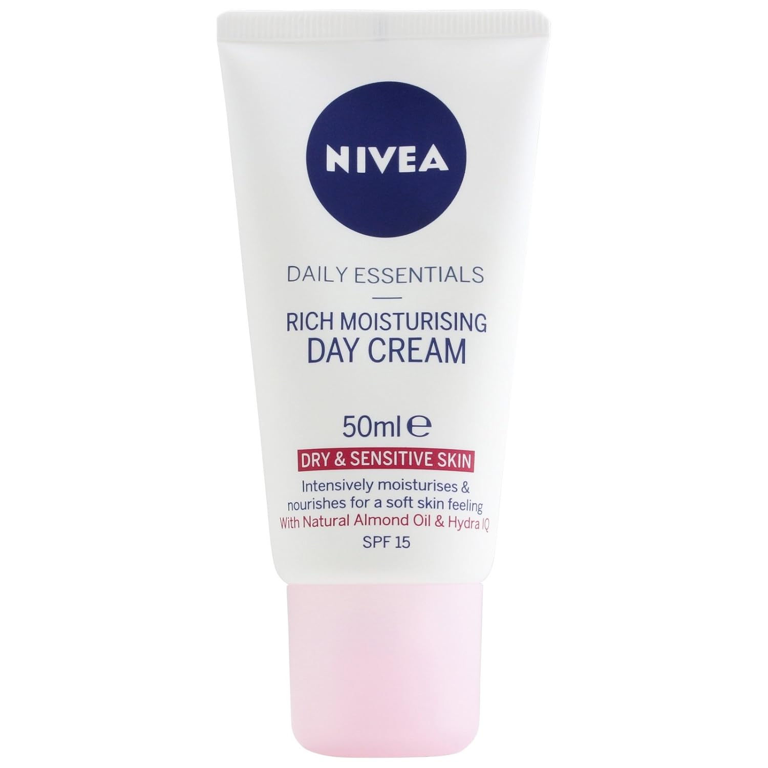 NIVEA VISAGE RICH MOISTURISING DAY CREAM FOR DRY & SENSETIVE SKIN ...