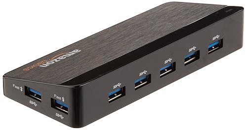 AmazonBasics USB-3.0-Hub mit 7 Ports: Amazon.de: Computer & Zubehör