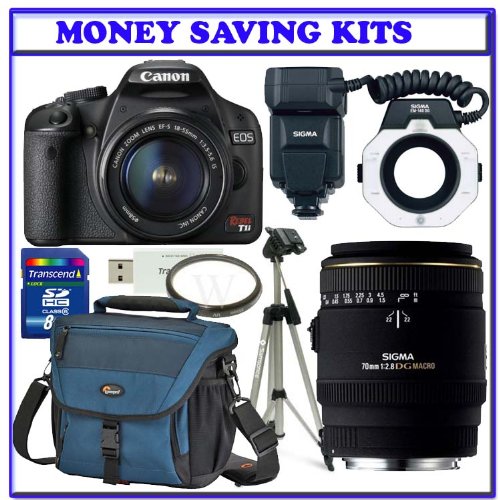Dental-Medical Digital SLR OutFits: Canon EOS Rebel T1i 15.1 MP CMOS ...