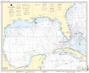 Amazon.com : NOAA Chart 411: Gulf of Mexico : Fishing Charts And Maps ...