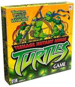 Amazon.com: Teenage Mutant Ninja Turtles Board Game: Toys & Games