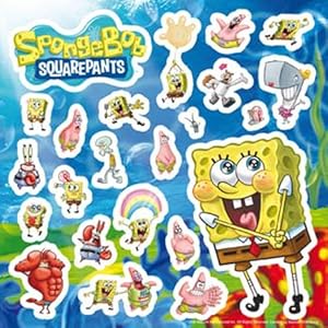 Spongebob Squarepants Stickers: Amazon.co.uk: Toys & Games