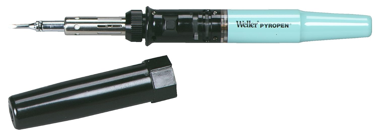 Weller WPA2 Pyropen Professional Self-Igniting Cordless Butane ...