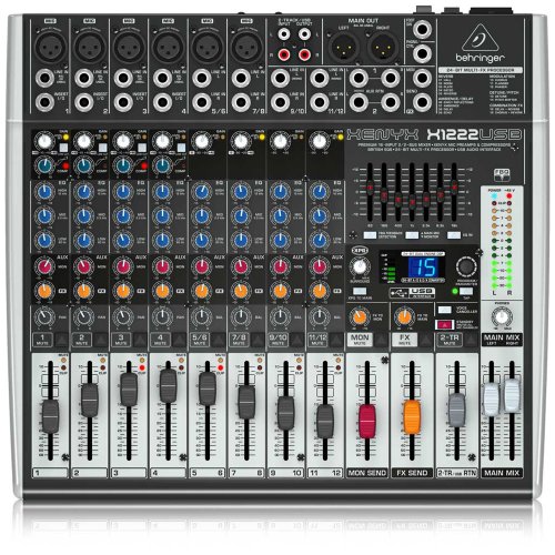 Behringer Mischpult - X1222USB Xenyx 16-Kanal