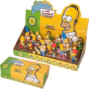 Simpsons Figures 3 Assorted: Amazon.co.uk: Toys & Games