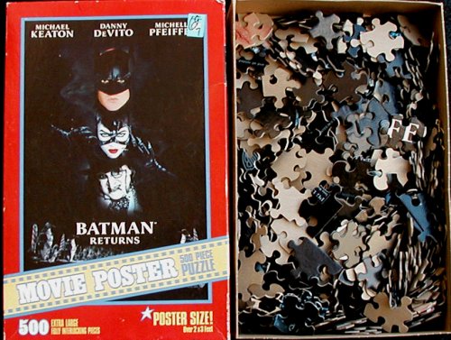 Batman Jigsaw Puzzles