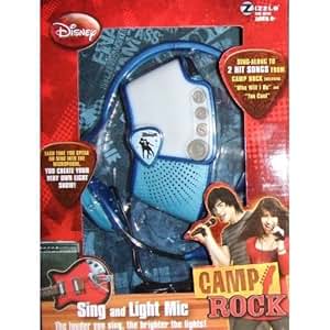 Amazon.com: Camp Rock Sing and Light Mic: Toys & Games