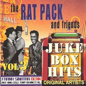Amazon.com: Rat Pack: The Rat Pack and Friends Juke Box Hits, Volume 3 ...