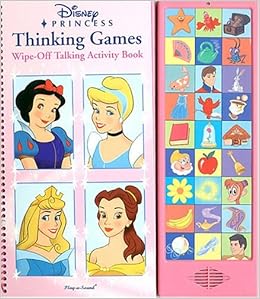 Disney Princess Thinking Games: Dana Richter, H.R. Russell ...