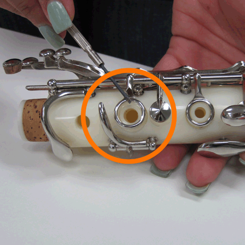 Amazon.com: Mendini By Cecilio B Flat Clarinet for Beginner, Ebonite Bb ...