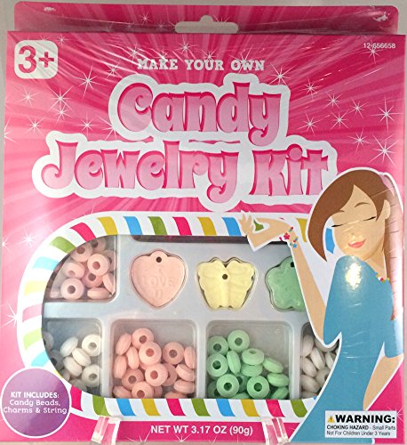 Make Your Own Candy Jewlery Kit - Do-it-Yourself Wear! Yummy Jewelry ...