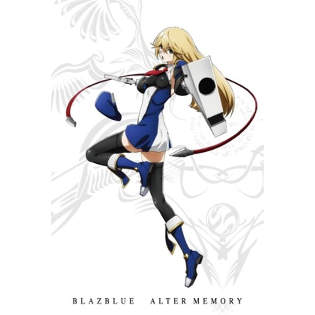 RE:【情報】動畫《BLAZBLUE ALTER MEMORY》BD/DVD發售情報 @蒼翼默示錄 BLAZBLUE 精華區 - 巴哈姆特