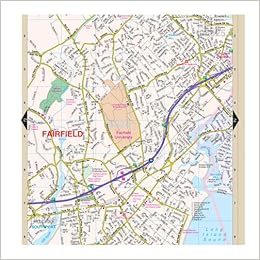 Fairfield County, CT Street Atlas: Kappa Map Group: 9780762582150 ...