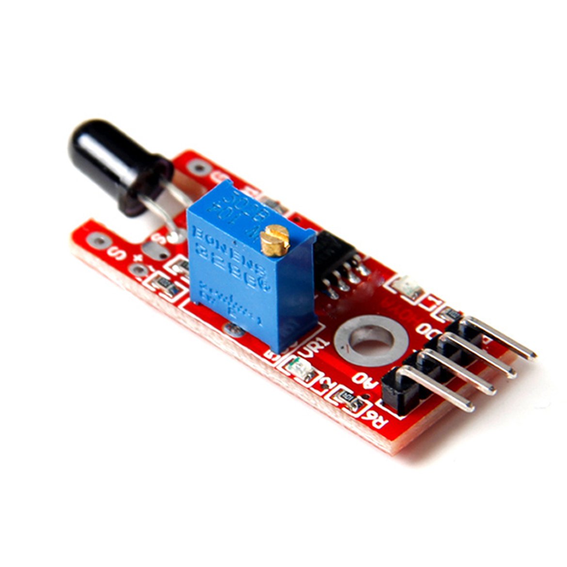 Купить IR Infrared Flame Detection Sensor Module Flame Sensor в ...