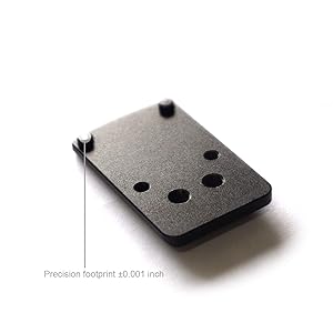 Optics Mounts & Rings DPP Titanium RMR Glock Mounting kit RMR Glock ...