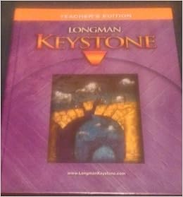 Pearson Longman Keystone E Teacher's Edition: VARIOS: 9781428435025 ...