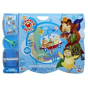 Amazon.com: Wonder Pets Jumbo Activity Floor Pad: Toys & Games