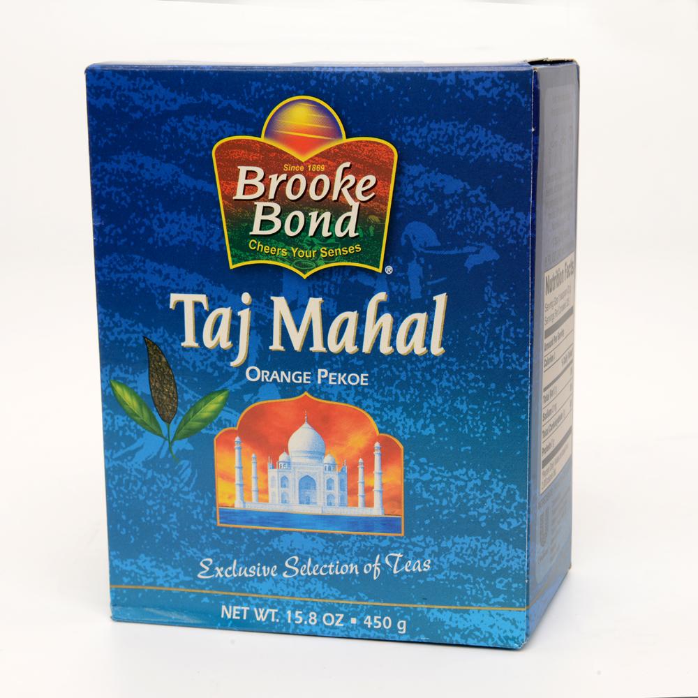 Taj Mahal Tea | Brooke Bond | Loose Black Tea | Premium Quality | Black ...