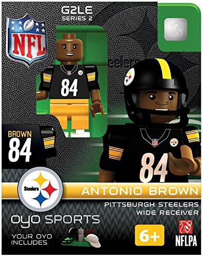 810712026782 UPC - Oyo Nfl Pittsburgh Steelers Antonio Brown Gen 2 ...