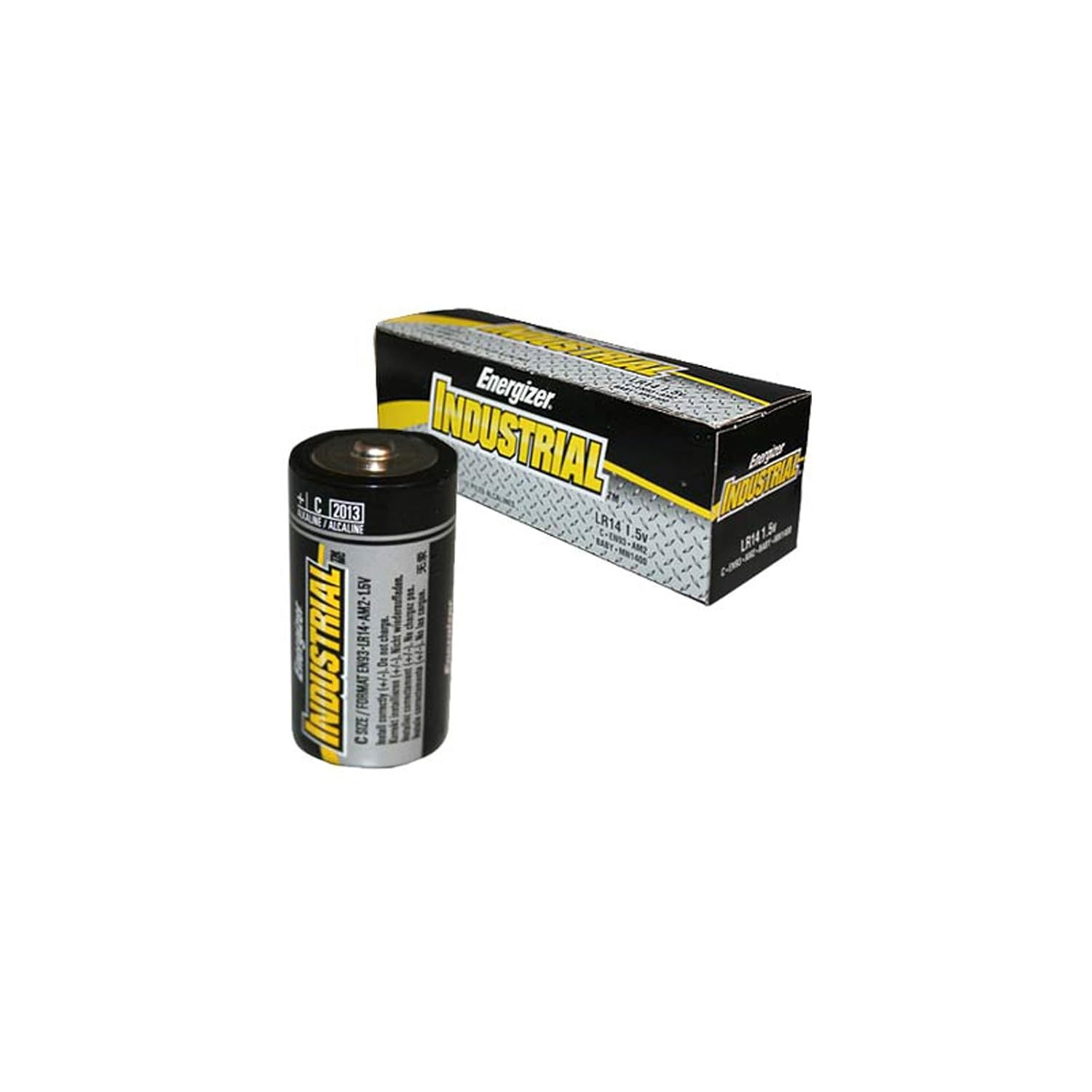 Купить Energizer INDUSTRIAL C Alkaline EN93 1.5V 12pk Batteries в ...