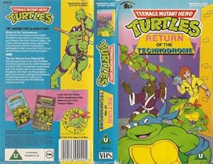 Amazon.com: Teenage Mutant Ninja Turtles: The Series [VHS]: Cam Clarke ...