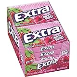 UPC 022000110213 - Extra Berry Burst Sugarfree Gum, 10 Packs ...