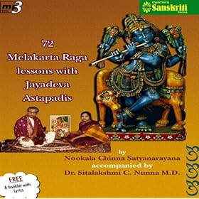 72 Melakarta Raga Lessons With Jayadeva Astapadis — PURIWAVES