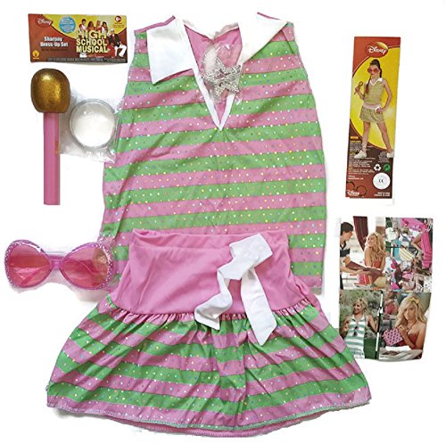 Disney High School Musical Sharpay 5- Piece Golf Dress-Up Costume Kit ...