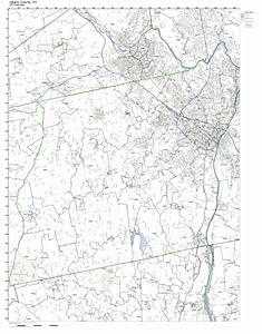 Amazon.com: Albany County, New York NY ZIP Code Map Not Laminated: Home ...