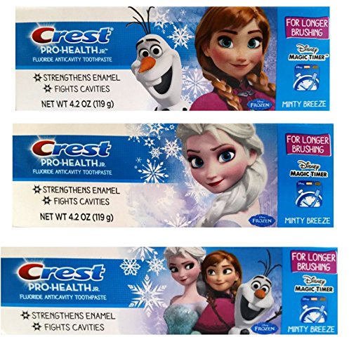 Price tracking for: Crest Pro-Health For Me Disney Frozen Anticavity ...
