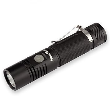 HandAcc Expedition XP-L HI V3 1080 Lumen - 18650 Flashlights ...