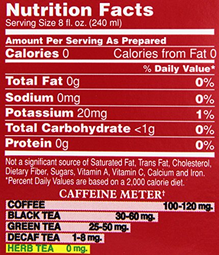Bigelow Tea Red Raspberry Tea, 20 ct - Want It All