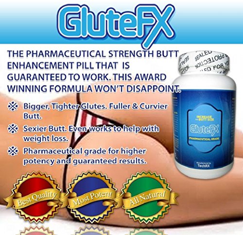 Glutefx Butt Enlargement Pills Bigger Butt Booty Shaper Glute Ass