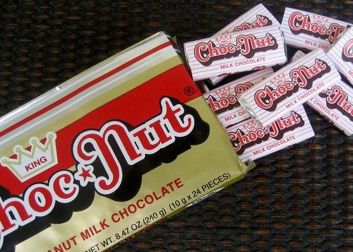 King Choc*Nut Peanut Milk Chocolate 24pcs. (Large 8.5oz 240g ...